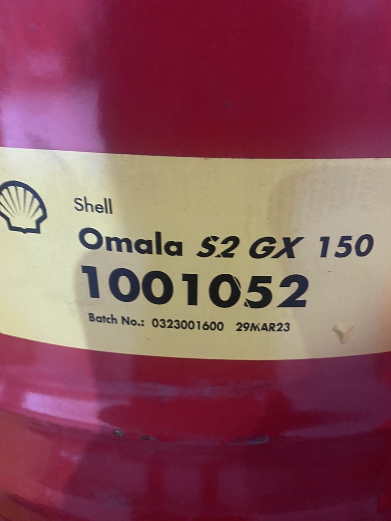 DẦU BÁNH RĂNG SHELL OMALA S2 GX 150 – daunhotchinhhang.com